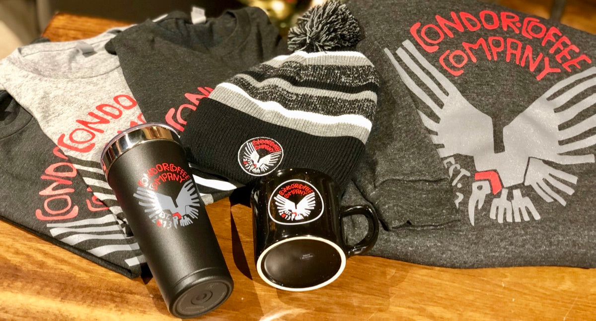 Merchandise and Gifts – Condor Coffee